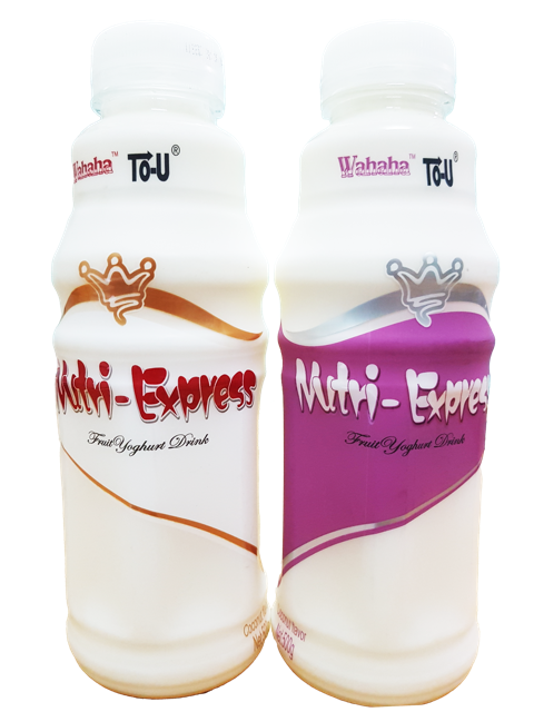 Thùng 15 chai 500 ml Sữa chua uống trái cây WAHAHA- Nutri Express ...