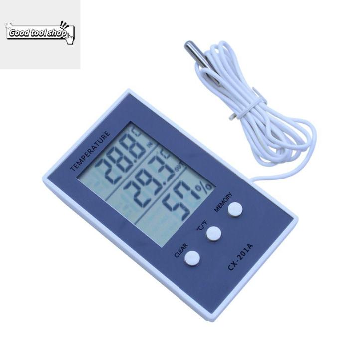 CONSTANCE Digital Indoor Outdoor Electronic Thermo Meter Temperature ...