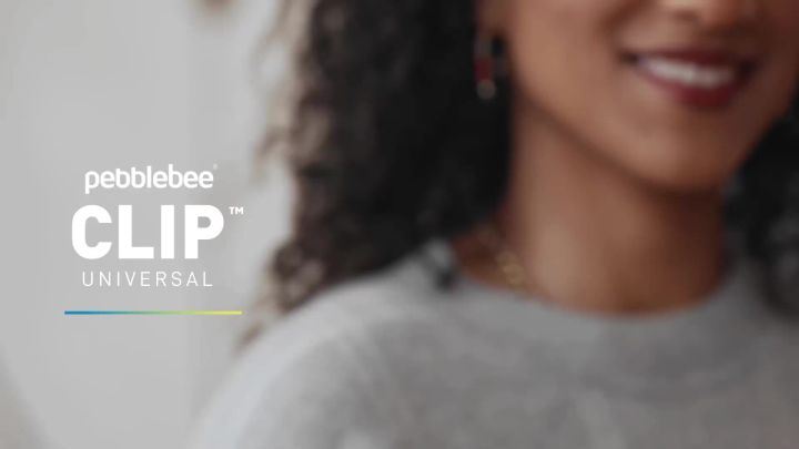 คลิปติดตาม Pebblebee Universal - อุปกรณ์ติดตามขนาดเล็กที่ชาร์จได้ ...