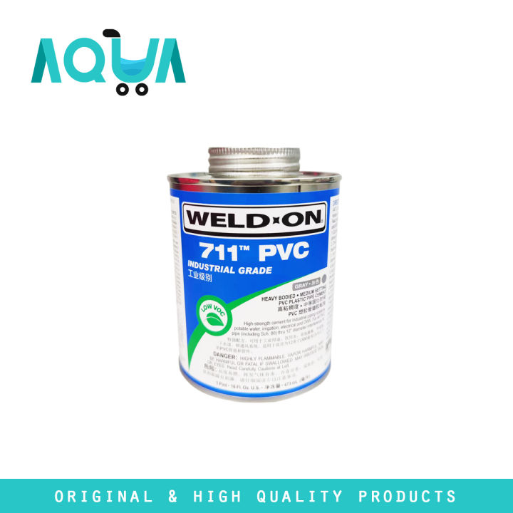 WELD-ON UPVC & CPVC CEMENT 711 | Lazada PH