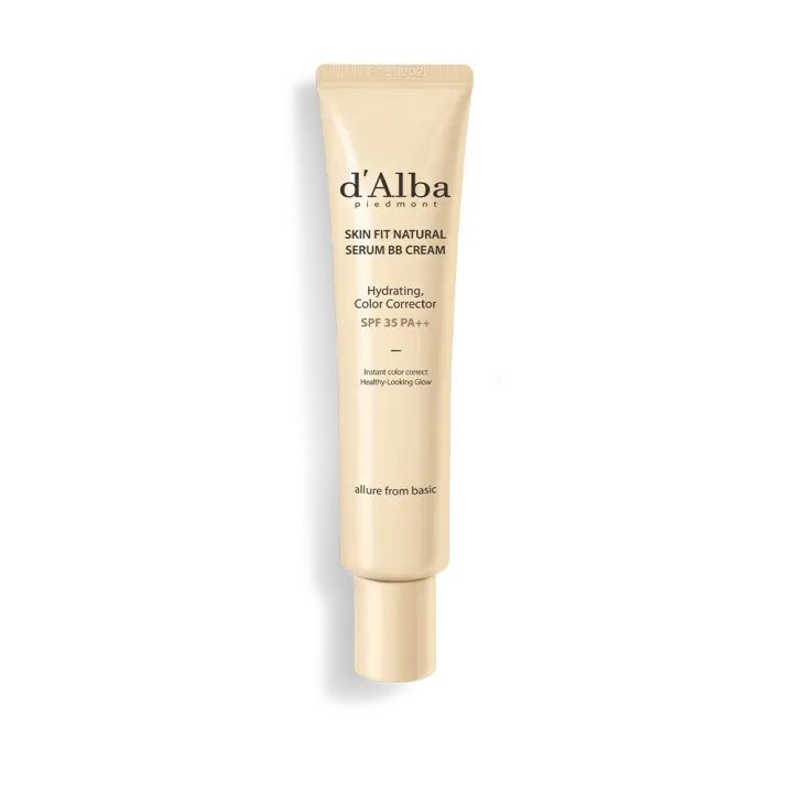 d'Alba Skin Fit Natural Serum BB Cream SPF 50+ PA+++ 30g | Lazada