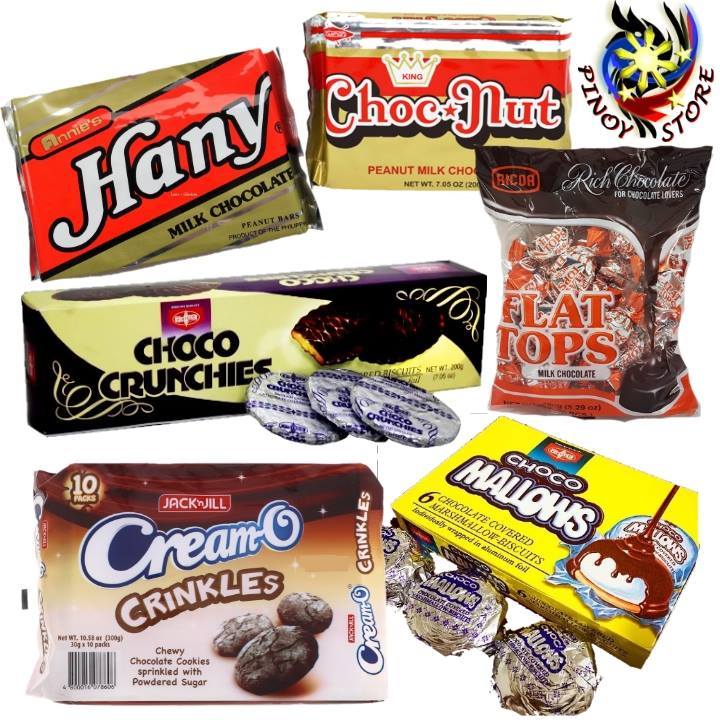 HANY, CHOCNUT, CREAM-O, MALLOWS, FLATOPS, CHOCO CRUNCHIES | Lazada