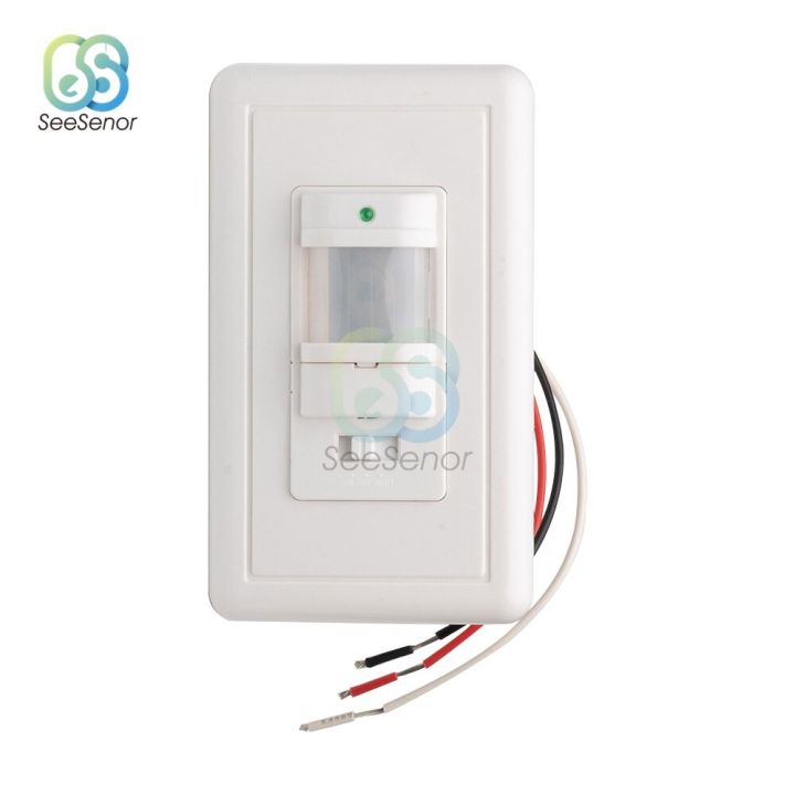 PIR Motion Sensor Switch AC 110V-240V 220V Recessed Infrared Smart ...