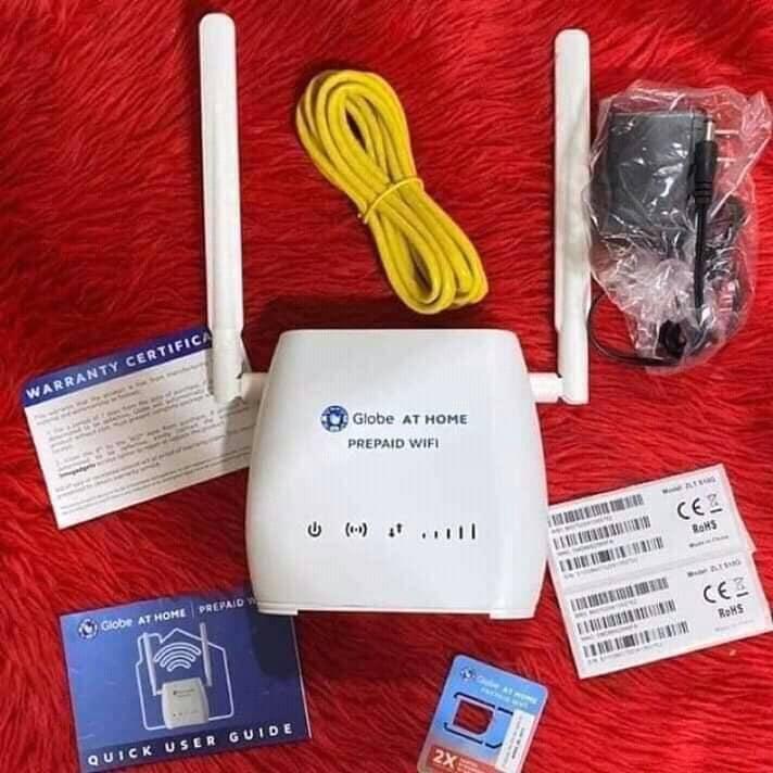 (4G LTE 5G - MODEL: zlt-s10g) OPENLINE (UNLIRESET) GLOBE AT HOME ...