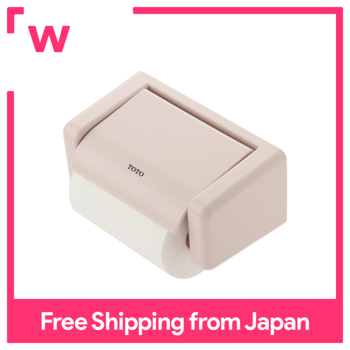 TOTO paper roll resin pastel pink YH50SR2 | Lazada PH