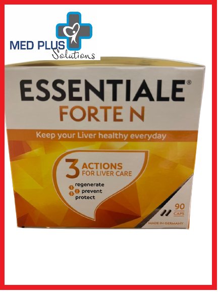 Essentiale Forte N Capsules 90's (Exp:2/2026) | Lazada