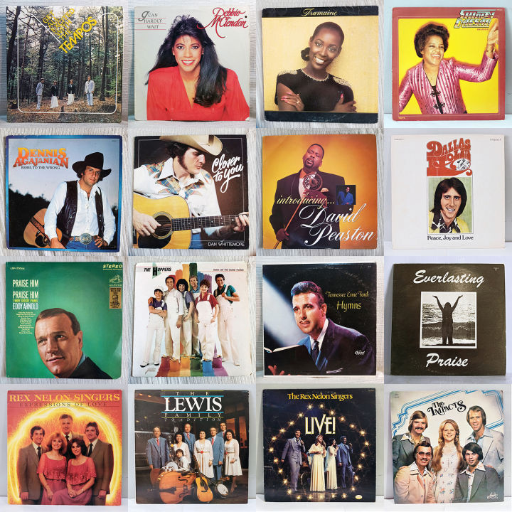 Vinyl Records - Gospel Christian LPs Plaka - Debbie McClendon, The ...