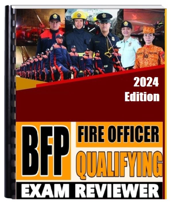 BFP and Fire Officer Qualifying Exam Reviewer 2024 | Lazada PH