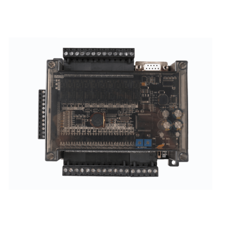 FX2N FX3U 24MR หรือ24MT FX1N PLC RS232 RS485 RS485 RTC โมดูลนาฬิกา RTU ...