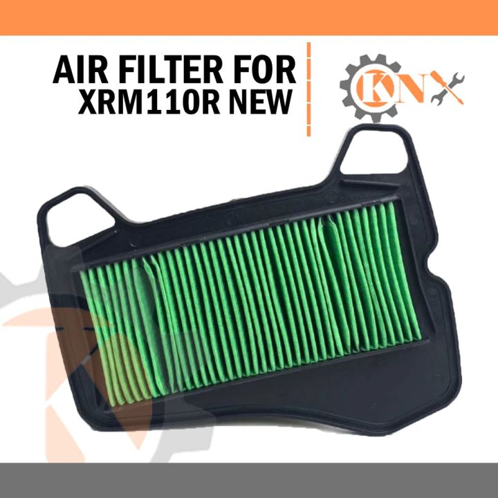 AIR FILTER FOR HONDA WAVE 110 R NEW/ XRM 125 Fi | Lazada PH