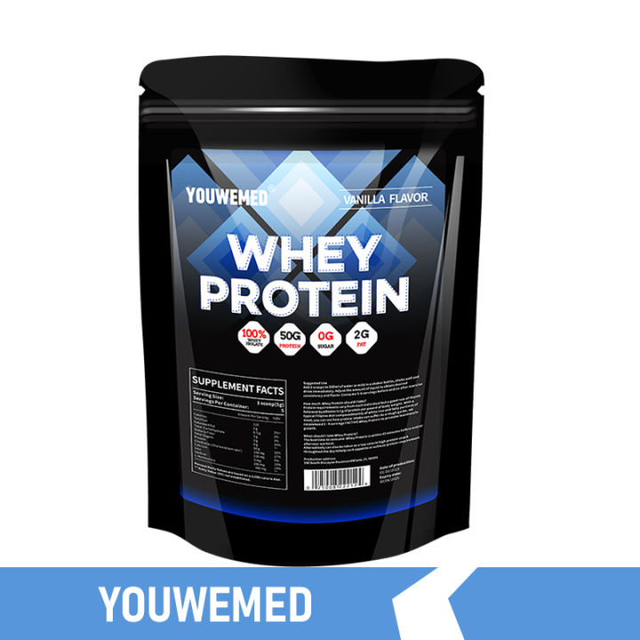 Vanilla protein powder | whey protein | Control hunger | Support ...