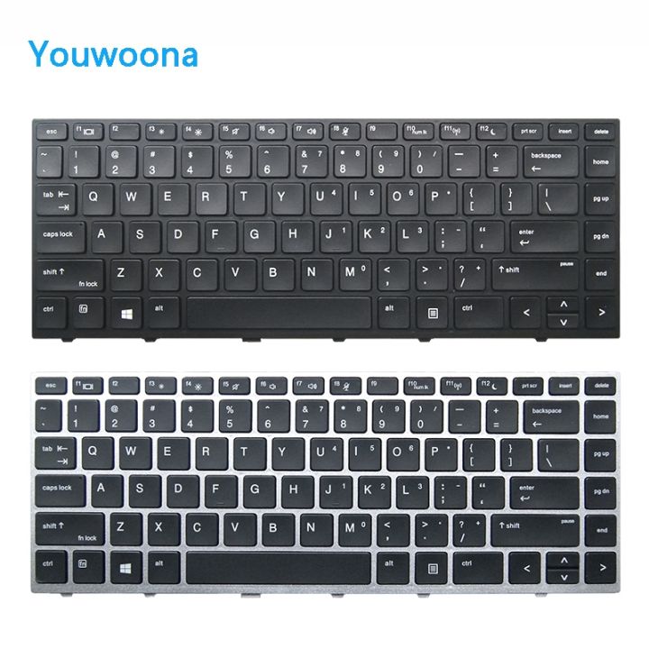 NEW ORIGINAL Laptop Keyboard For HP Probook 640 G4 645 G4 645 G5 ...