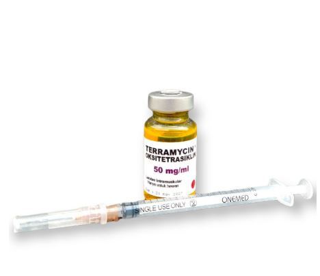 Teramycin, Teramicin Obat Ngorok + spuit 1 ml Obat Flu Pada Ayam ...