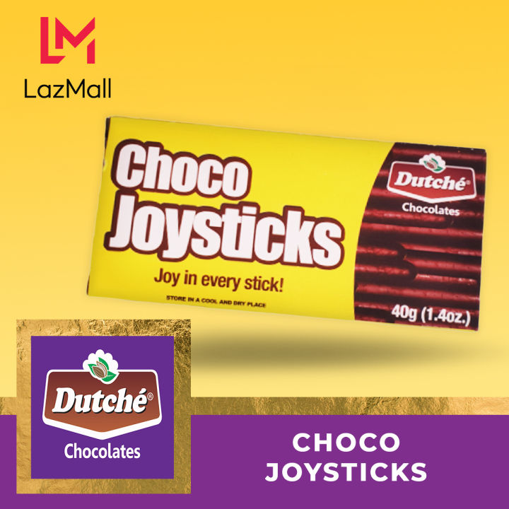 Dutche Choco Joysticks 40 Grams | Lazada PH