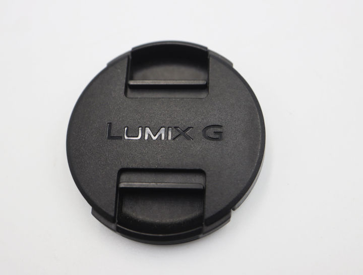 Panasonic Lumix Lens Cap DMW-LFC46 G 46mm G Series Black 100% Original ...