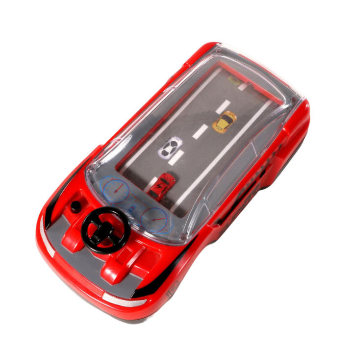 Car Adventure Toy Light And Sound Large Screen Steering Wheel Control ...