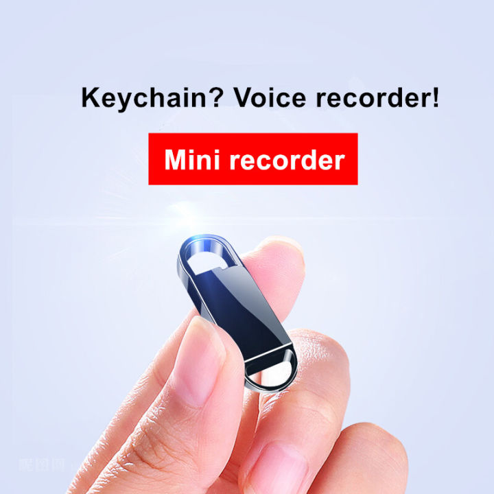 Digital Mini Voice Recorder Voice-activated long time Recording USB ...