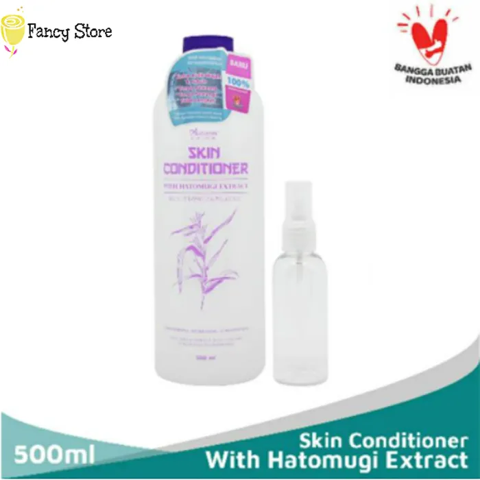 Autumn Skin Conditioner with Hatomugi Extract 500ml FREE Botol Spray ...