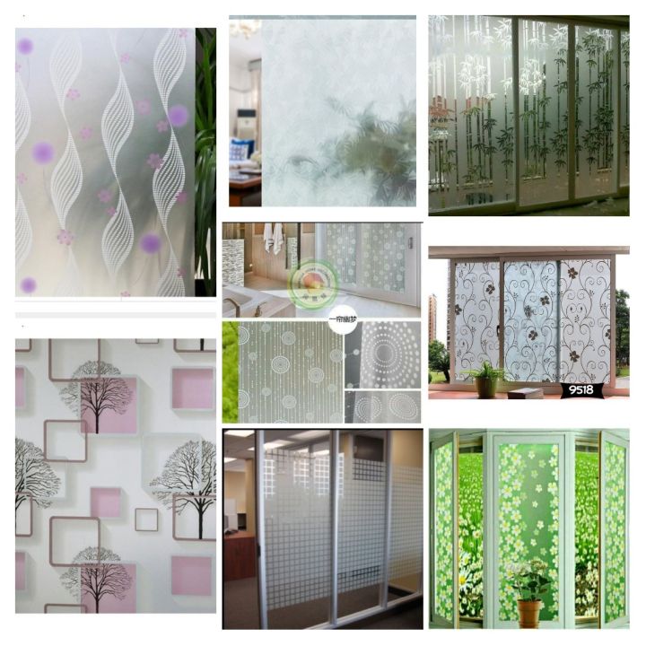 PROMO | STICKER KACA TERBARU UNTUK MEMPERCANTIK JENDELA RUMAH | STICKER ...