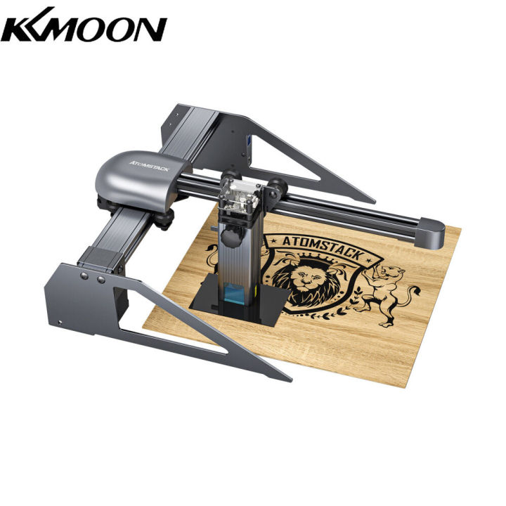KKmoon ATOMSTACK P7 40W La-ser Engraver Desktop DIY Engraving Cutting Machine with 200*200 ...