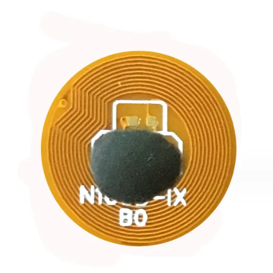 10mm Diameter 13.56MHz RFID FPC tags NFC213 mini cards NFC 213 tag anti ...