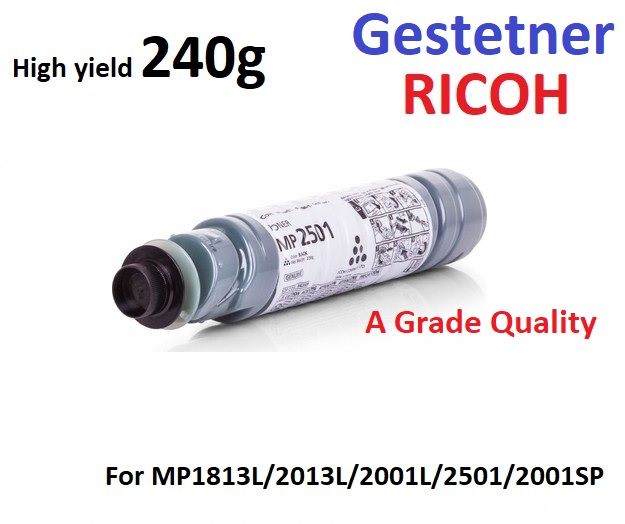 High Yield MP2501 MP2501L MP2501S MP2501C Ricoh Gestetner Toner Cartridge for MP 2501 MP 2501L ...