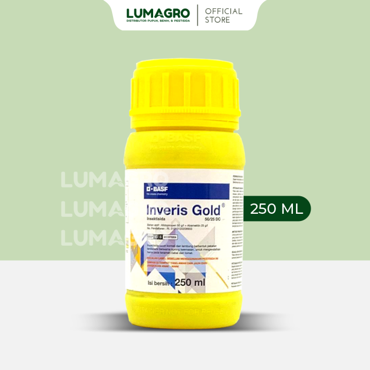 Insektisida Inveris Gold 250ml Afidopiropen Abamektin Pencegah Hama ...