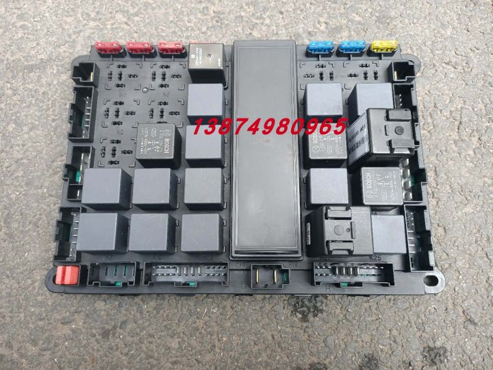 Sany mixer C8 central distribution box fuse box assembly relay box ...