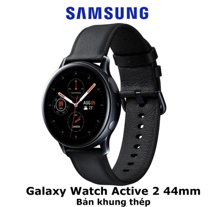 Đồng hồ thông minh Samsung Galaxy Watch Active 2 44mm LTE (esim) bản thép | Lazada.vn