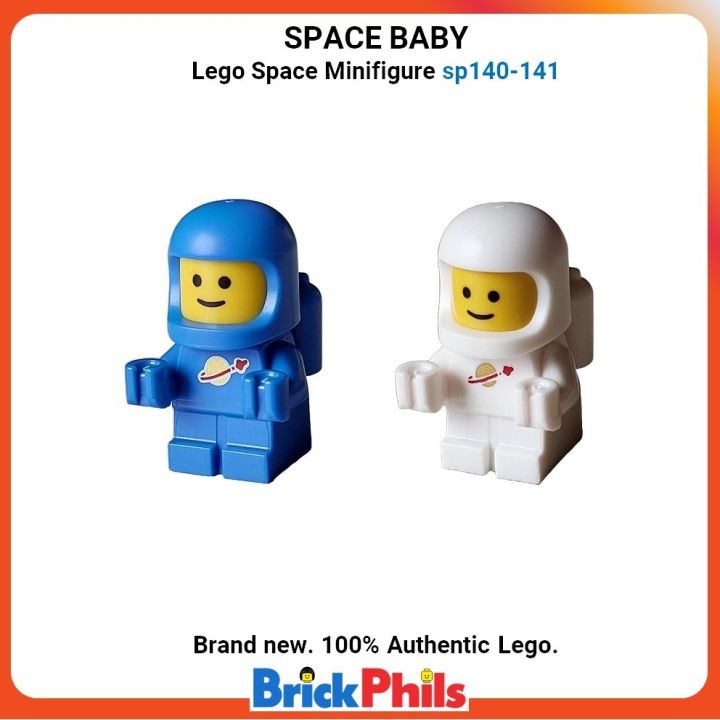 Lego Space Minifigure sp140-141 Space Baby | Lazada PH