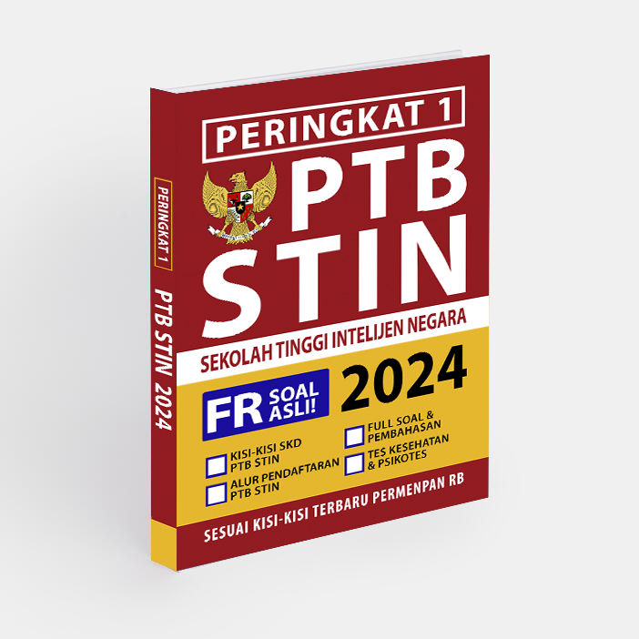 BUKU PTB STIN 2024 - BUKU KEDINASAN STIN 2024 - SOAL UJIAN STIN 2024 | Lazada Indonesia