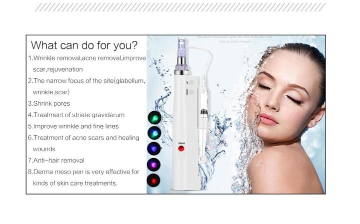 Electric Nano Shuiguang Hydra Injector Portable Water Mesotherapy ...