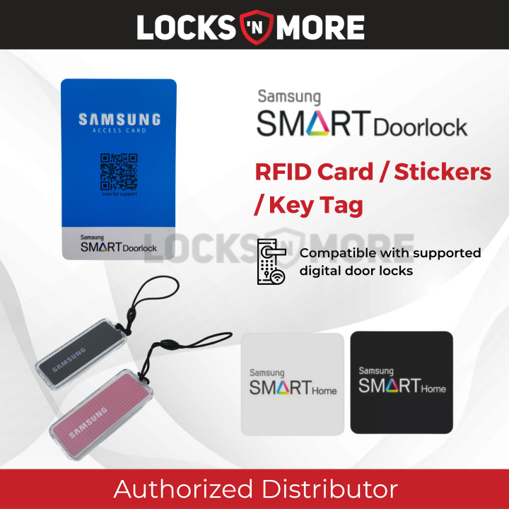Samsung Digital Lock RFID Card / RFID Sticker / RFID Key Tag / Samsung ...