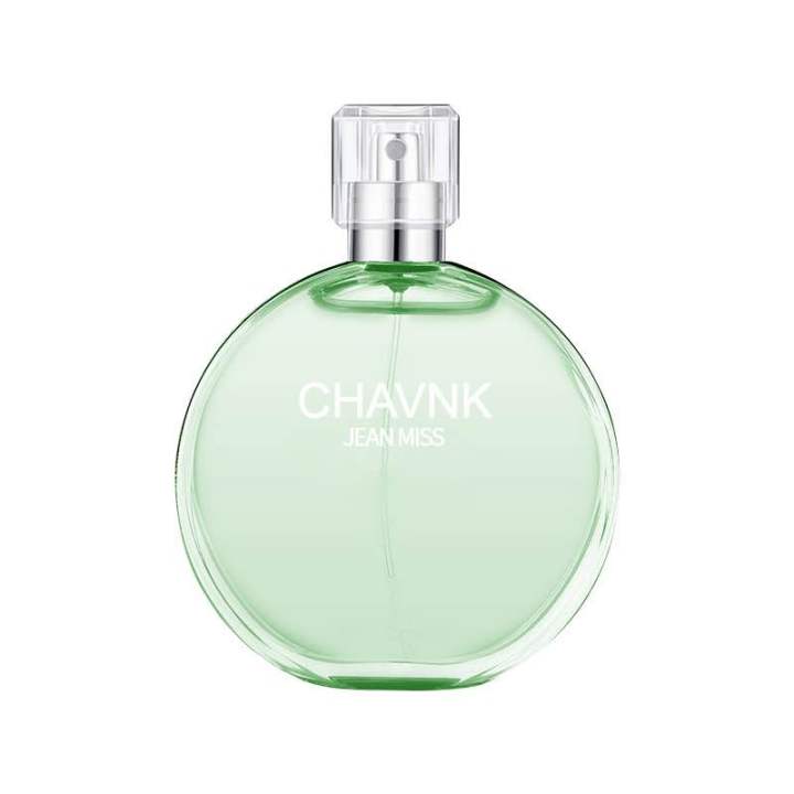 น้ำหอมแท้ของผู้หญิง CHAVNK (สีเขียว) 50MLกลิ่นหอมหวาน สดชื่น ละมุน มา ...