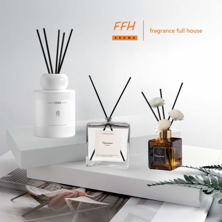 Luxury Hotel Reed Diffuser Home Fragrance 50ml/120ml/150ml | Lazada PH