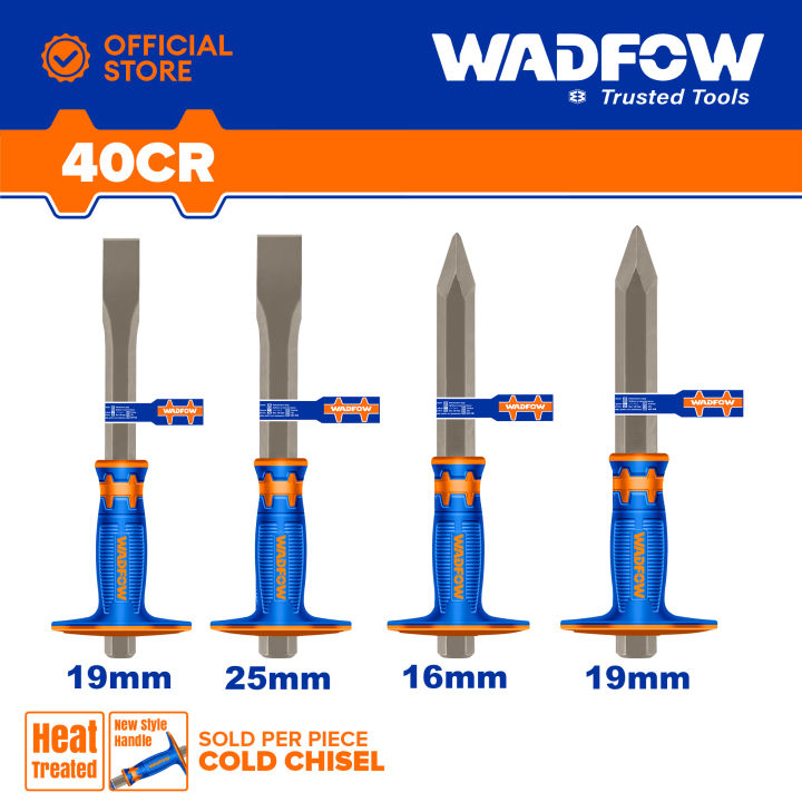 WADFOW Cold Chisel Flat & Pointed Chisel 4mm 16mm 19mm SOLD PER PIECE ...