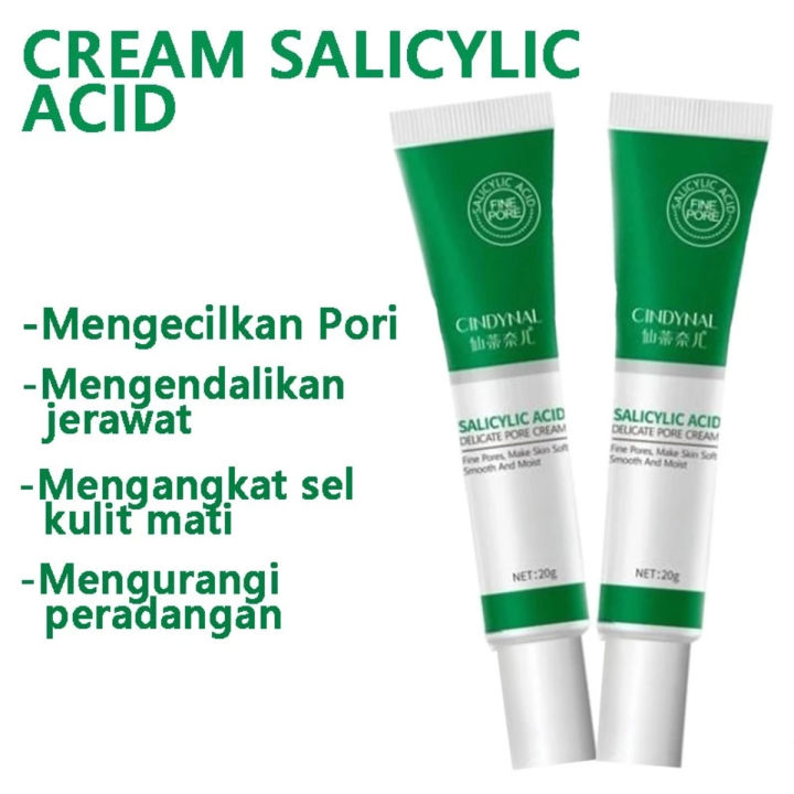 CREAM JERAWAT CINDYNAL/CREAM CINA/CREAM ACNE/CREAM KOMEDO/CREAM PORI ...