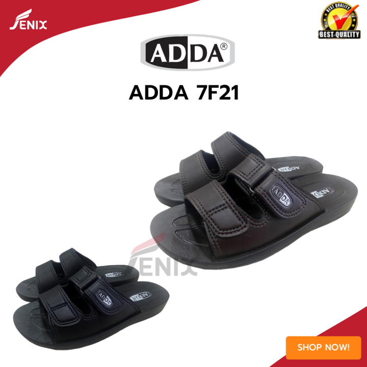 รองเท้าแตะ ADDA รุ่น 7F21 สำหรับผู้ชาย | Lazada.co.th