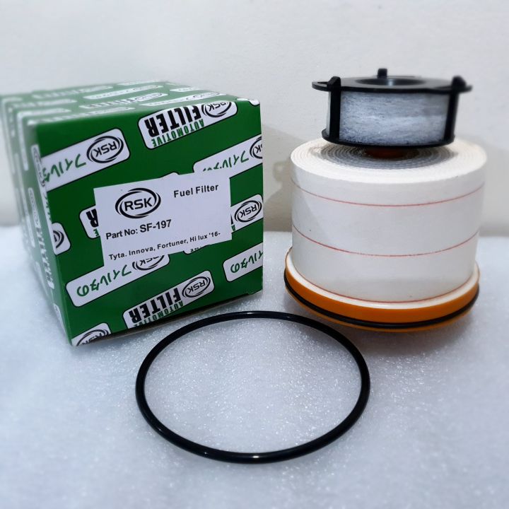 RSK Fuel Filter Toyota Innova, Fortuner, Hi Lux 2016 and up (SF-197 ...