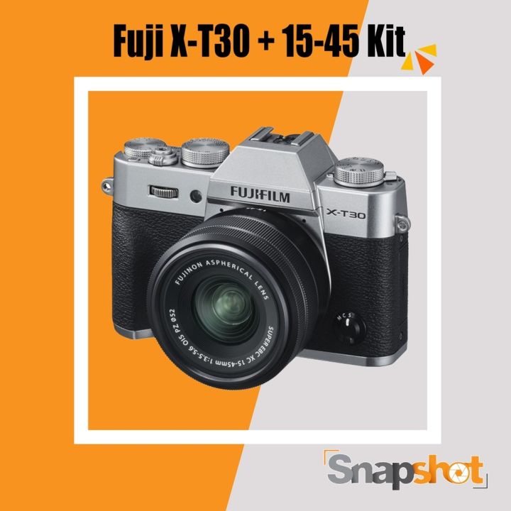 Fuji X-T30 + 15-45 KIT ประกันศูนย์ไทย | Lazada.co.th