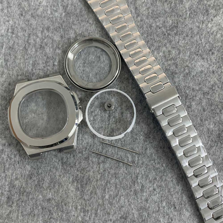 41mm Watch Case Kit Watch Strap Replacement Parts for NH35/NH36/4R ...