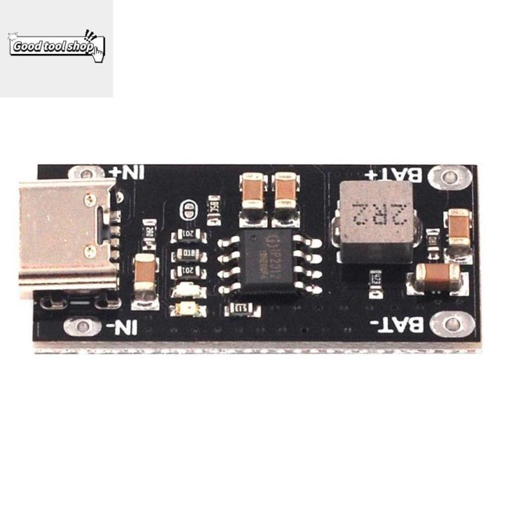 CONSTANCE Lithium Battery Durable 5V To 4.2V 3A Current USB C USB Input ...