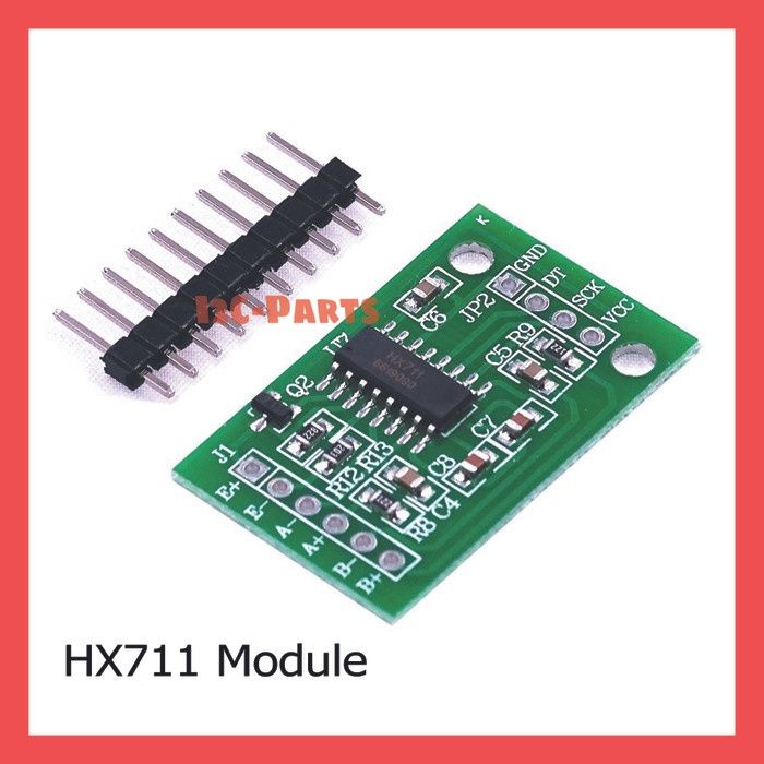 HX711 HX-711 Sensor Berat Load Cell Driver Dual Channel ADC Weight Amp ...