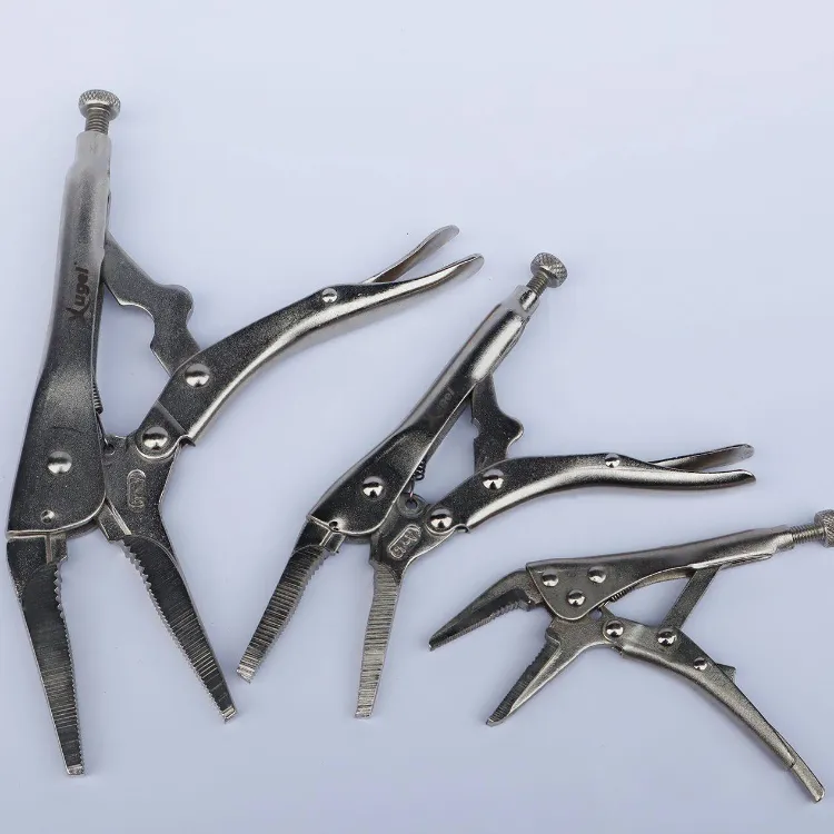 Locking Plier Long Nose Locking Plier 5 inches to 9 inches Selection ...