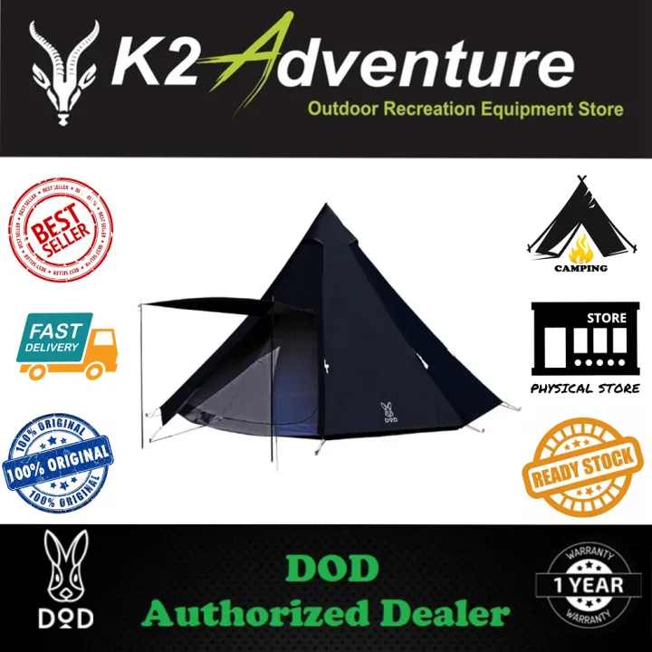 DoD Big One Pole Tent (L) (100% Authentic) | Lazada