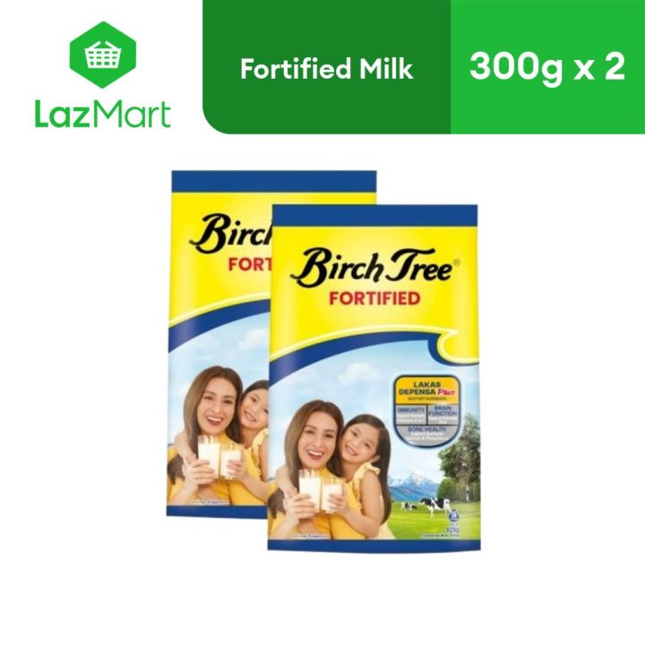 Birch Tree Fortified Milk 300g - Pack of 2 | Lazada PH