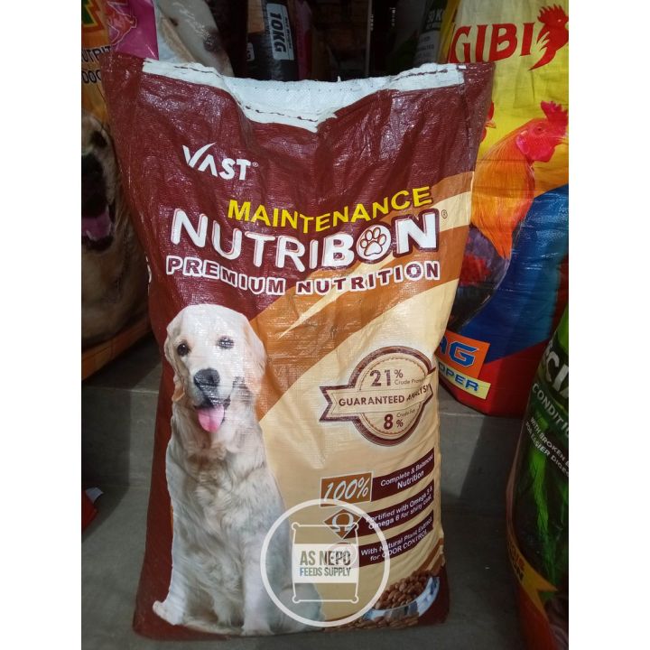 Nutribon Maintenance Dog Food Adult (20 kg) | Lazada PH