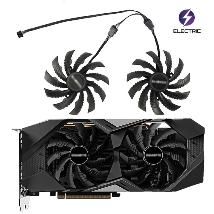 95mm PLD10010S12H Cooler fan For GIGABYTE RTX 2070 WINDFORCE 2X 8G RTX ...