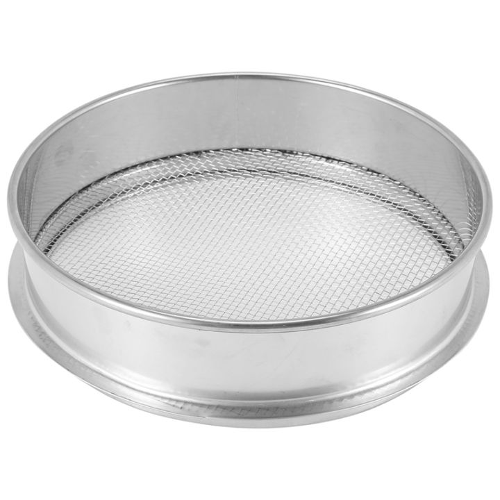 Metal Riddle Garden Sieve Soil Sieve Garden Riddle Sieve 30c Diaeter ...