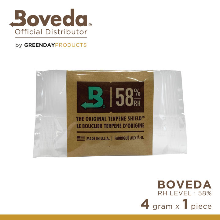 Boveda Official 2-Way Humidity Control (4grams 58% rh 1 pc) ซองควบคุม ...